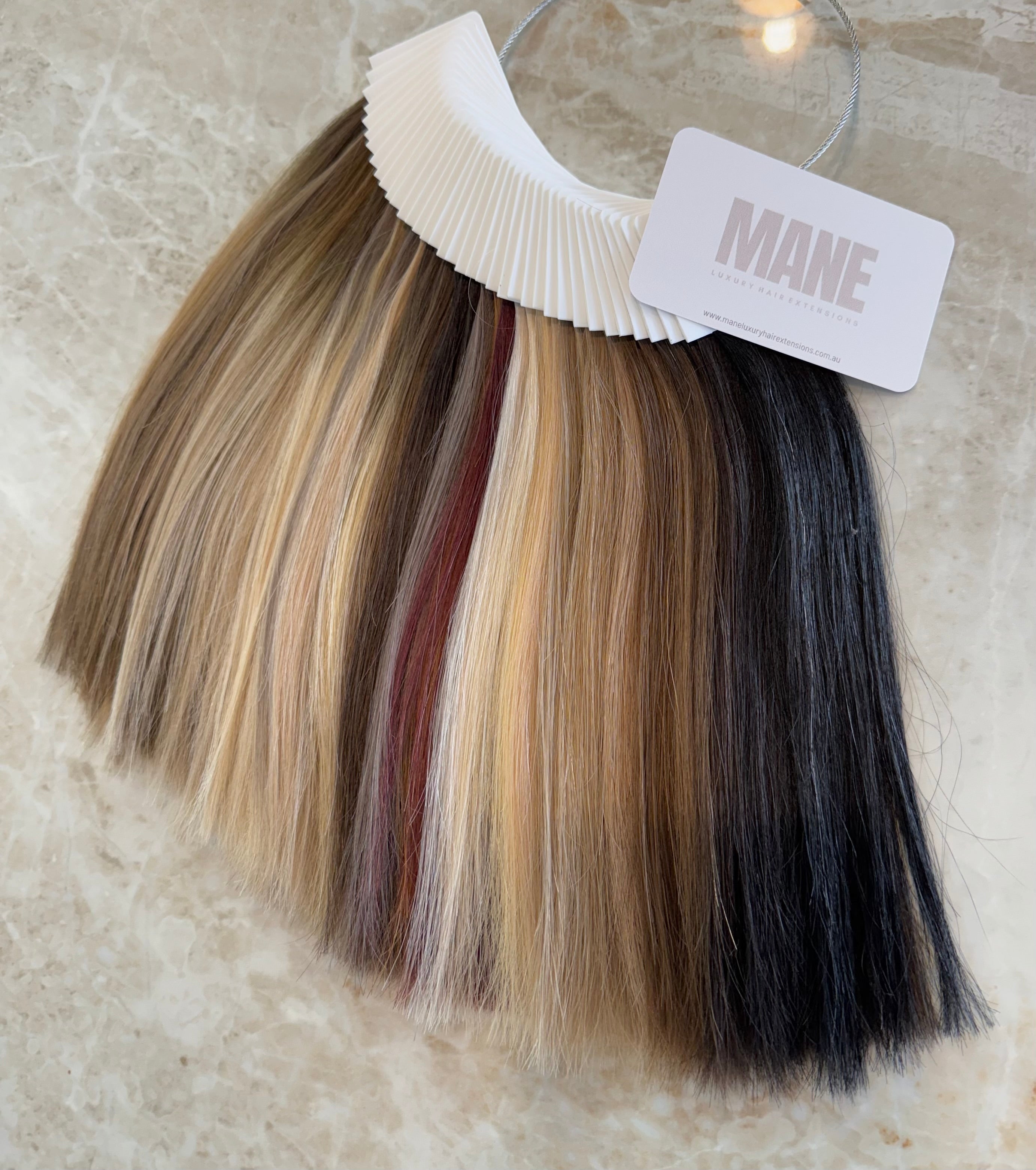 COLOUR RING – MANE Luxury Hair Extensions